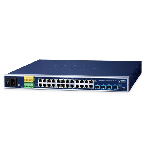 Planet Shop - Region Authorized ResellerPLANET Rack-mount Ethernet ...